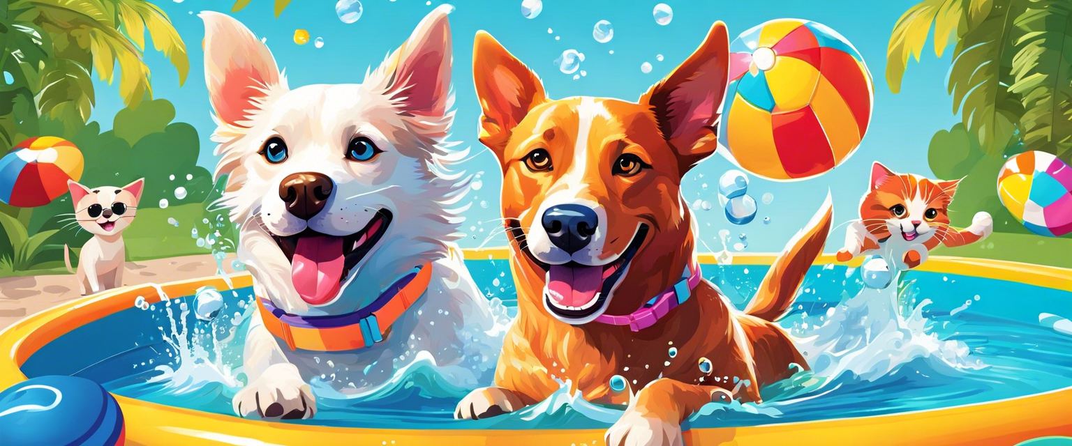 Pet Pool Time: Fun and Safety Tips - Keep Your Pets Safe and Happy in ...