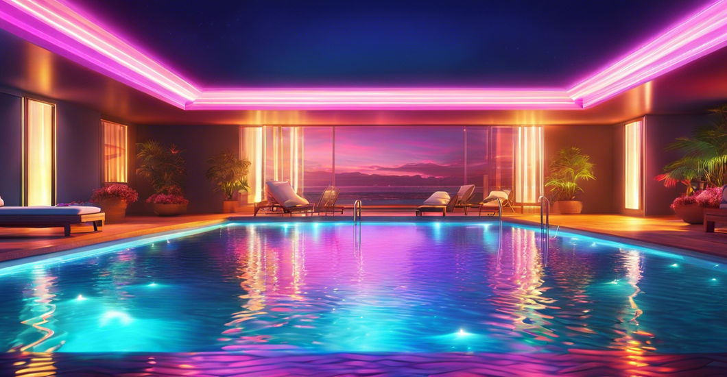 Pool Lighting Ideas: Illuminate Your Pool Area for Day and Night ...