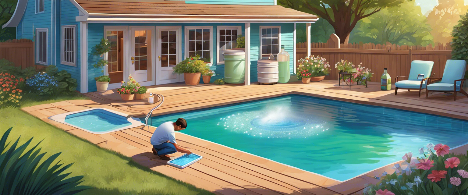 Essential Guide to Pool Chemicals for Sparkling Clean Water – No More ...