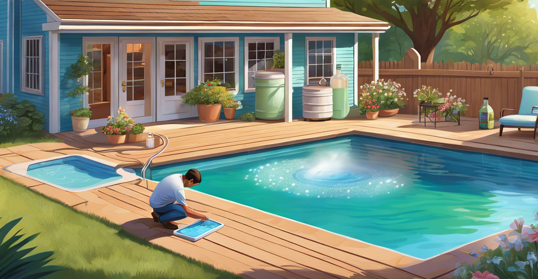 Essential Guide to Pool Chemicals for Sparkling Clean Water – No More Green Technologies