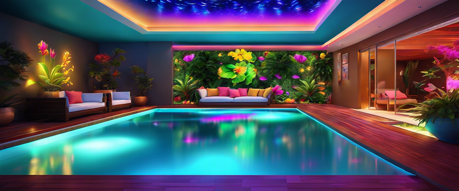 Pool Lighting Guide: Enhance Ambiance and Safety with the Right Setup ...
